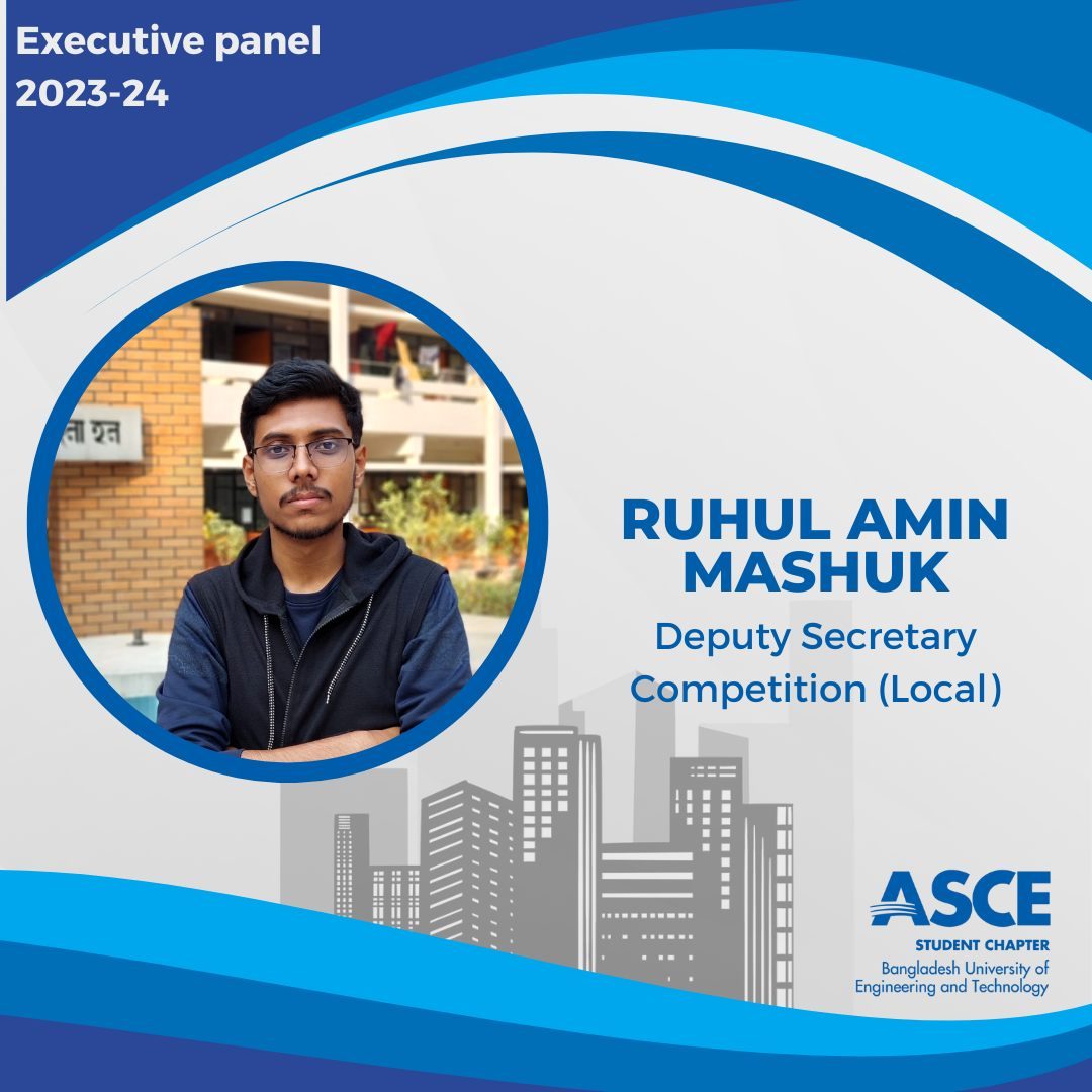 Committee 23-24 – ASCE STUDENT CHAPTER, BUET