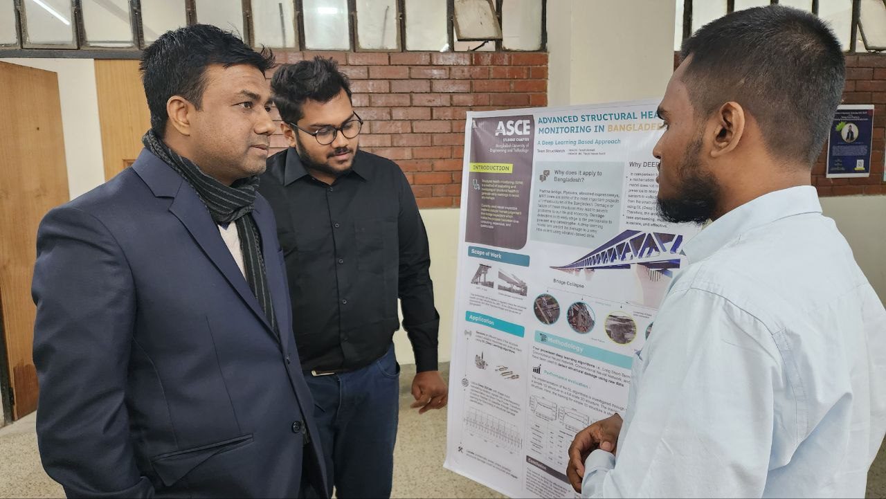 Poster Presentation Competition 2024 – ASCE STUDENT CHAPTER, BUET