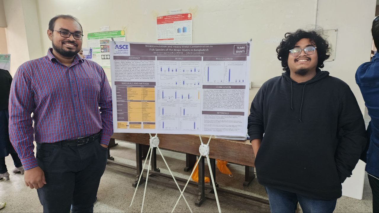 Poster Presentation Competition 2024 – ASCE STUDENT CHAPTER, BUET